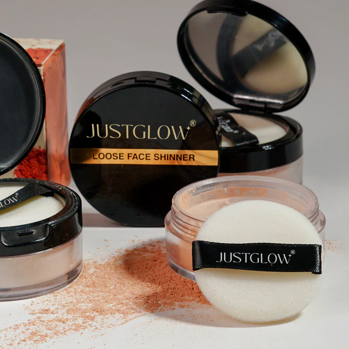 Loose Face Shiner – JustGlow Cosmetics